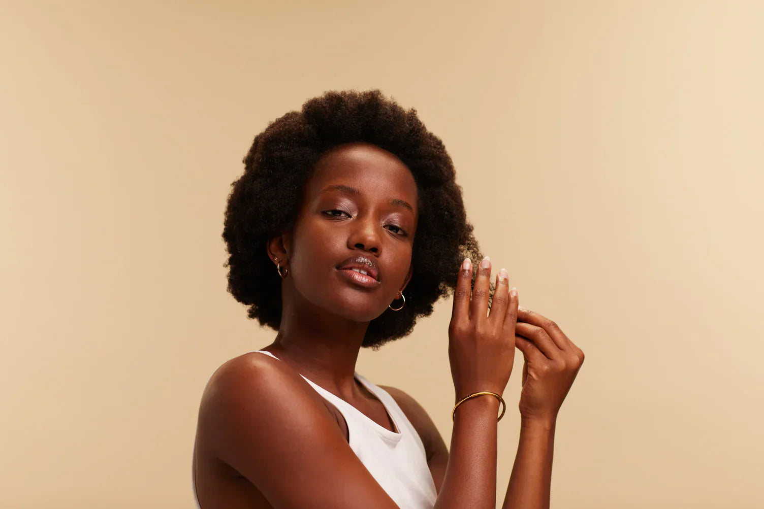 5-step hair care routine for curly, coily and Afro hair – LUSH