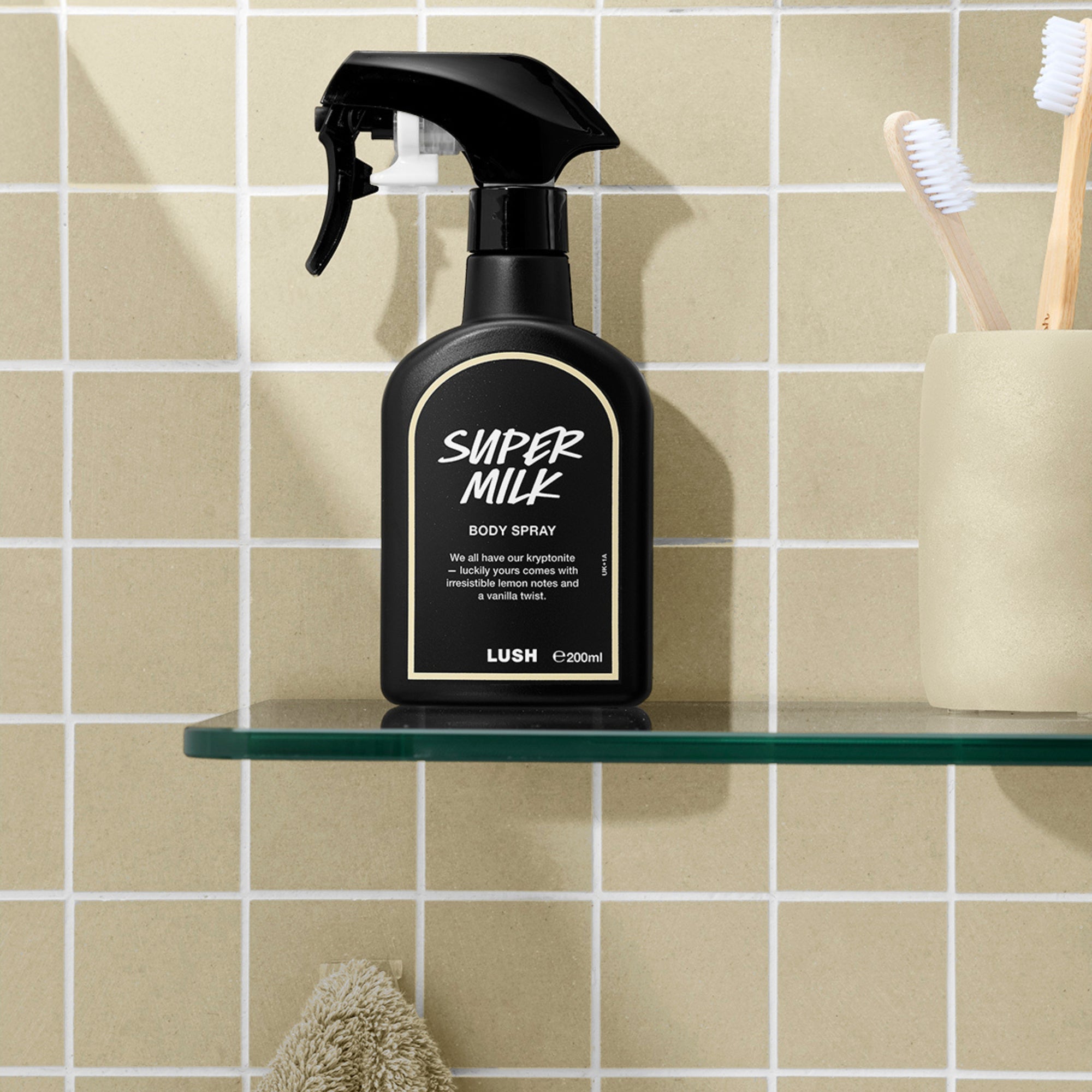 Super Milk – LUSH