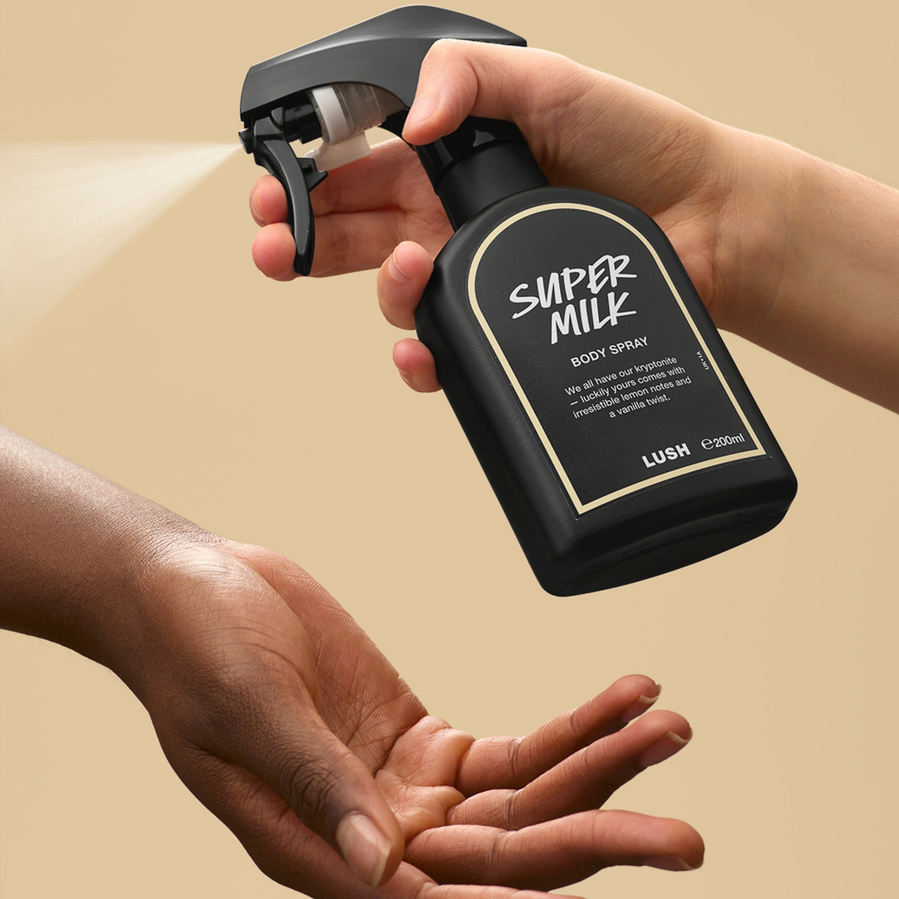 Super Milk – LUSH