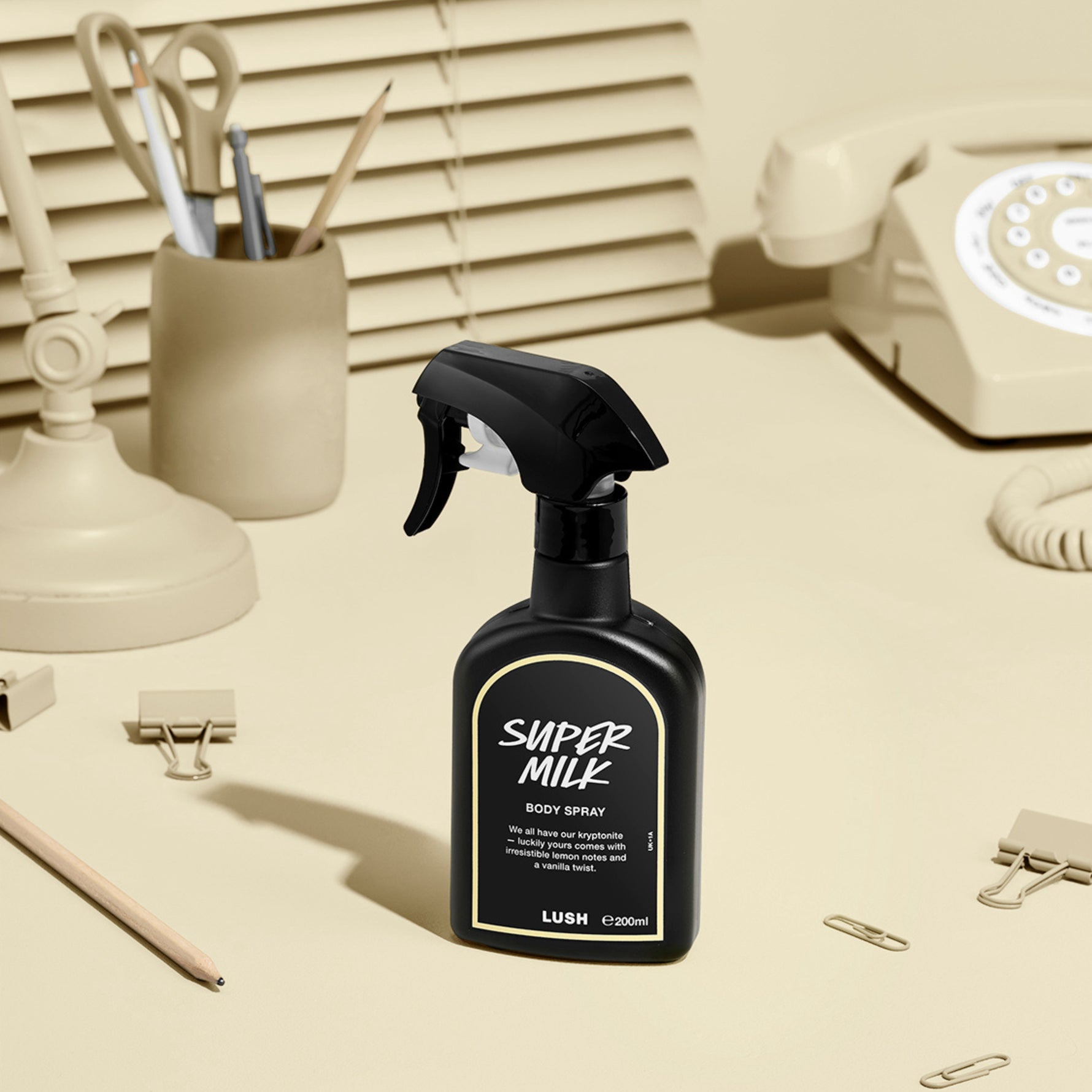 Super Milk – LUSH