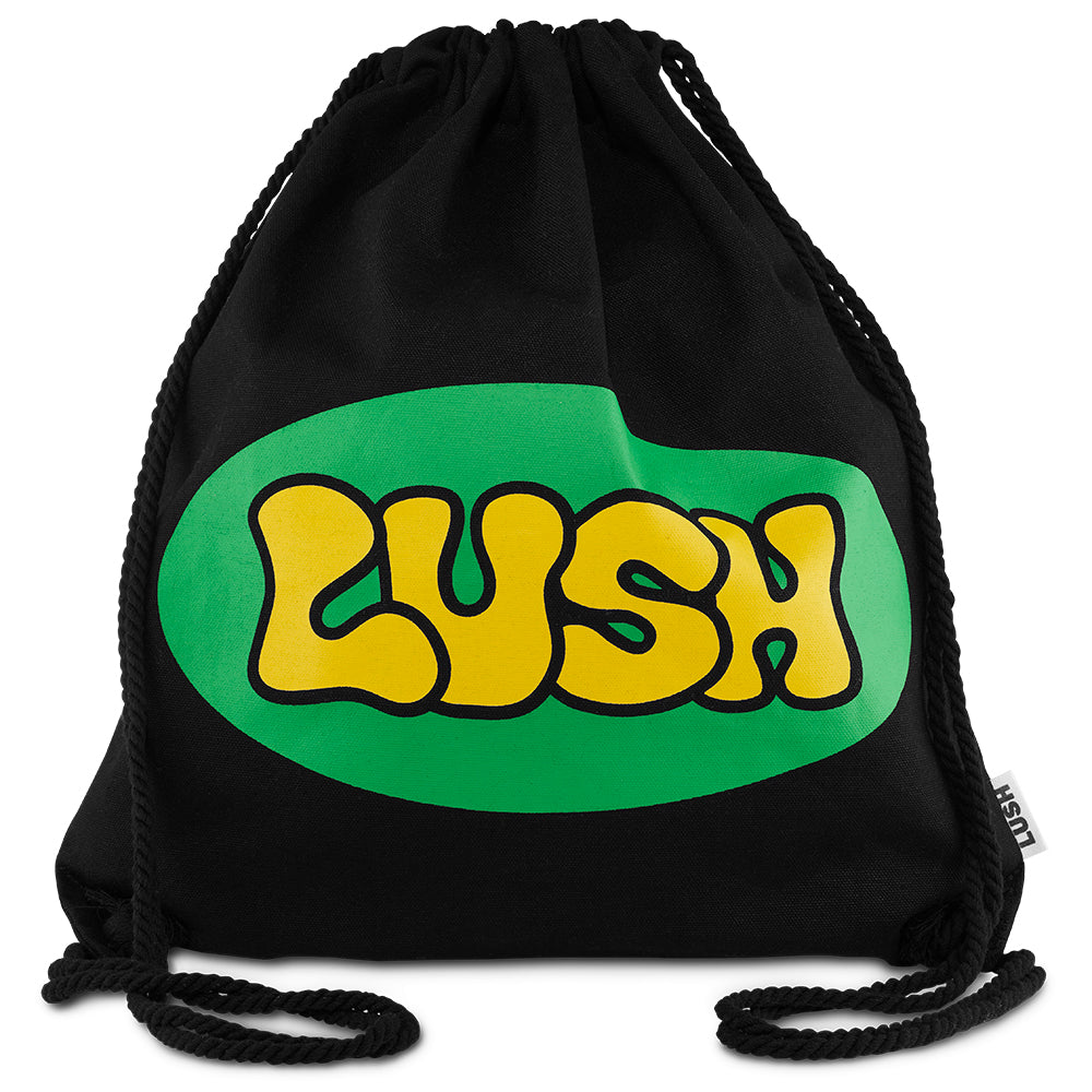 Retro Bubble Lush | Drawstring Bag – Lush Estonia